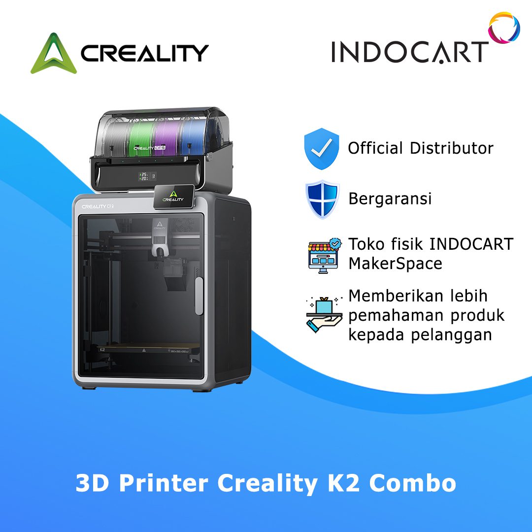 3D Printer Creality K2 Core XY High-Speed 3D Printer with CFS ...
