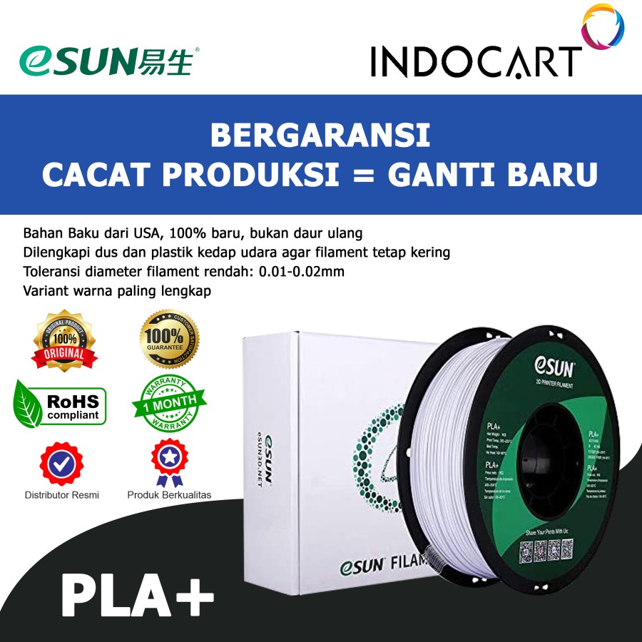 3D Printer FILAMENT PolyMaker Panchroma/PolyTerra Dual Color PLA Matte ...