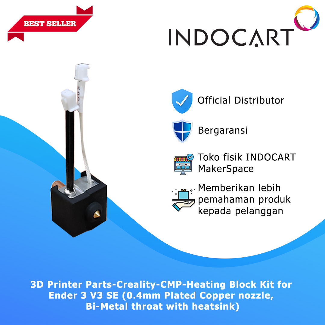 3D Printer Parts BambuLab Tool Head Block BambuLab A1 Series - IndoCart