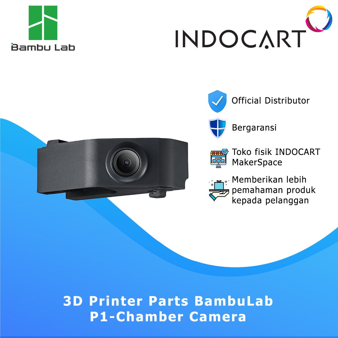 3D Printer Parts BambuLab Chamber Camera BambuLab P1 Series - IndoCart