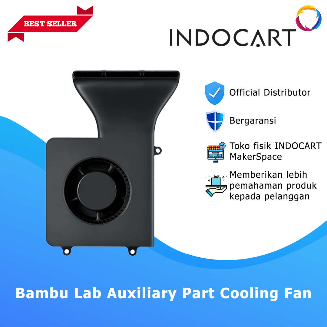 INDOCART 3D Printer BambuLab Auxiliary Part Cooling Fan Bambu Lab ...