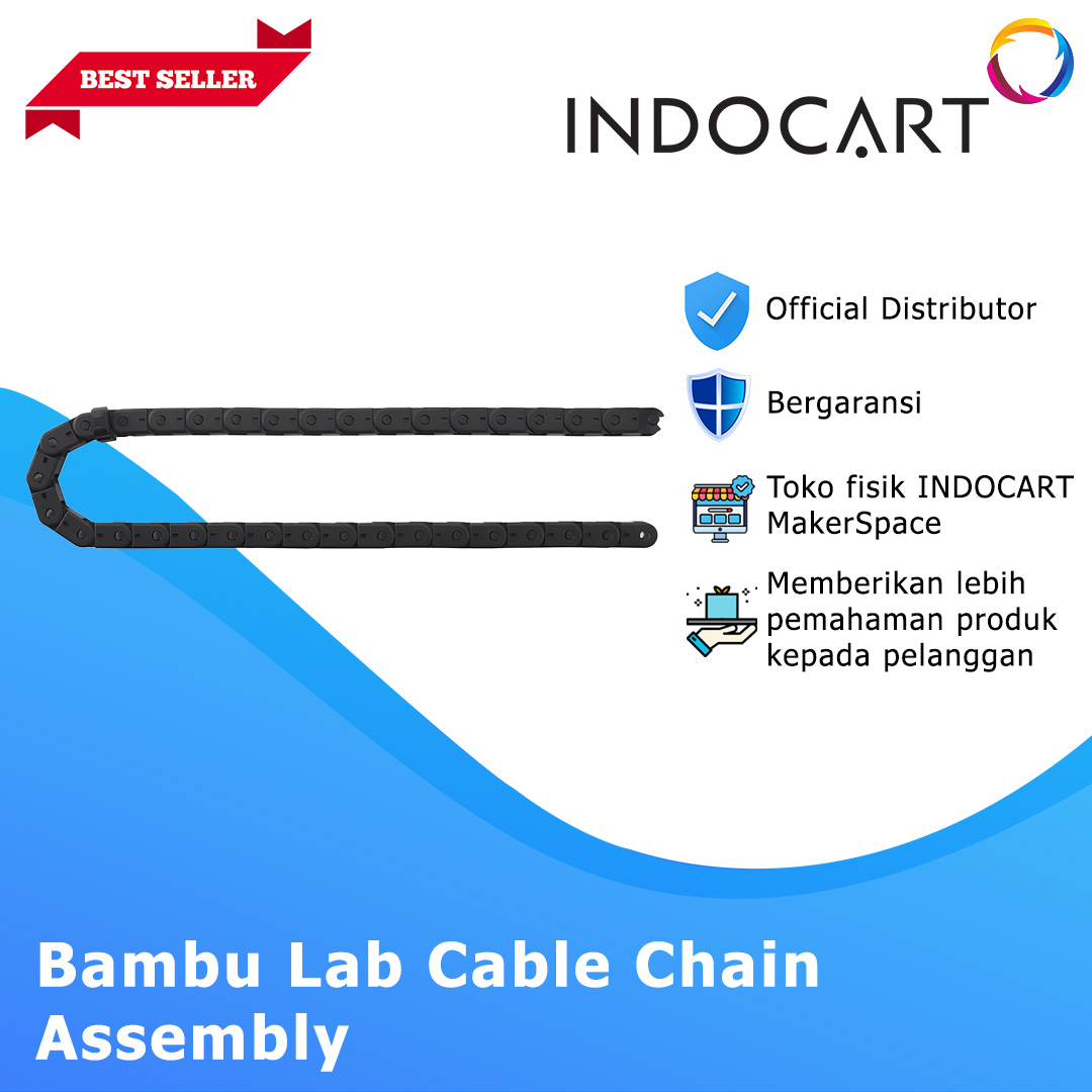 INDOCART 3D Printer Parts BambuLab Cable Chain Assembly Bambu Lab ...