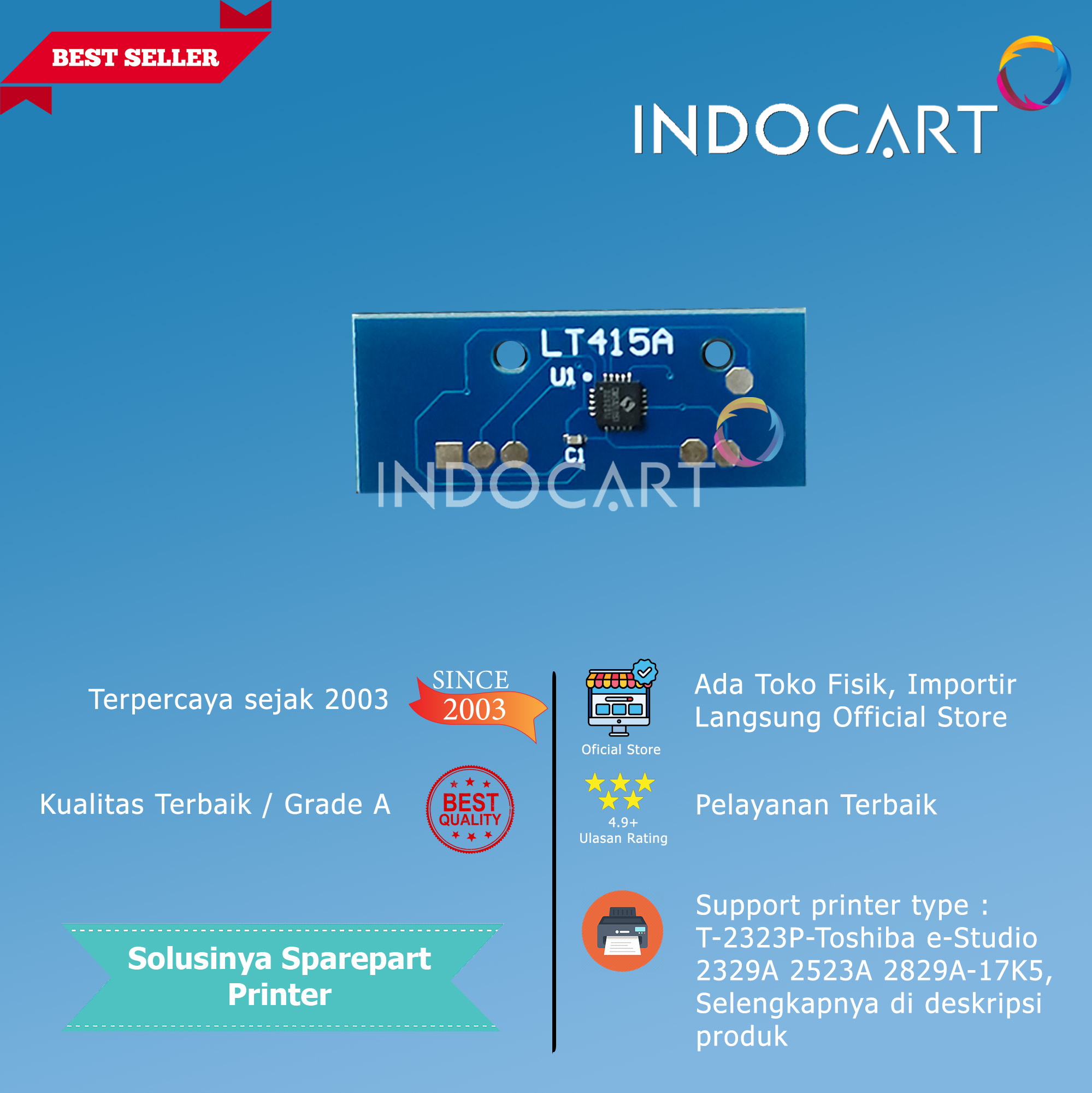 INDOCART 3D Printer Parts BambuLab Z Motor - IndoCart