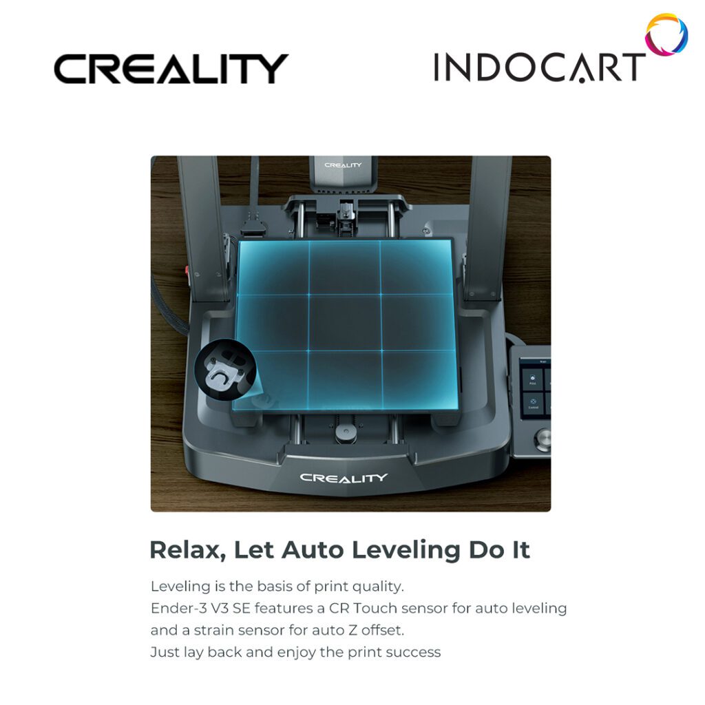 3D Printer Unit Creality Ender 3 V3 SE Versi Terbaru Garansi Resmi - IndoCart