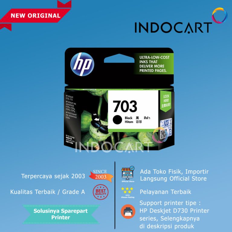Tinta Original HP GT51 GT52 GT53 Printer HP Ink Tank 310 315 319 410 ...