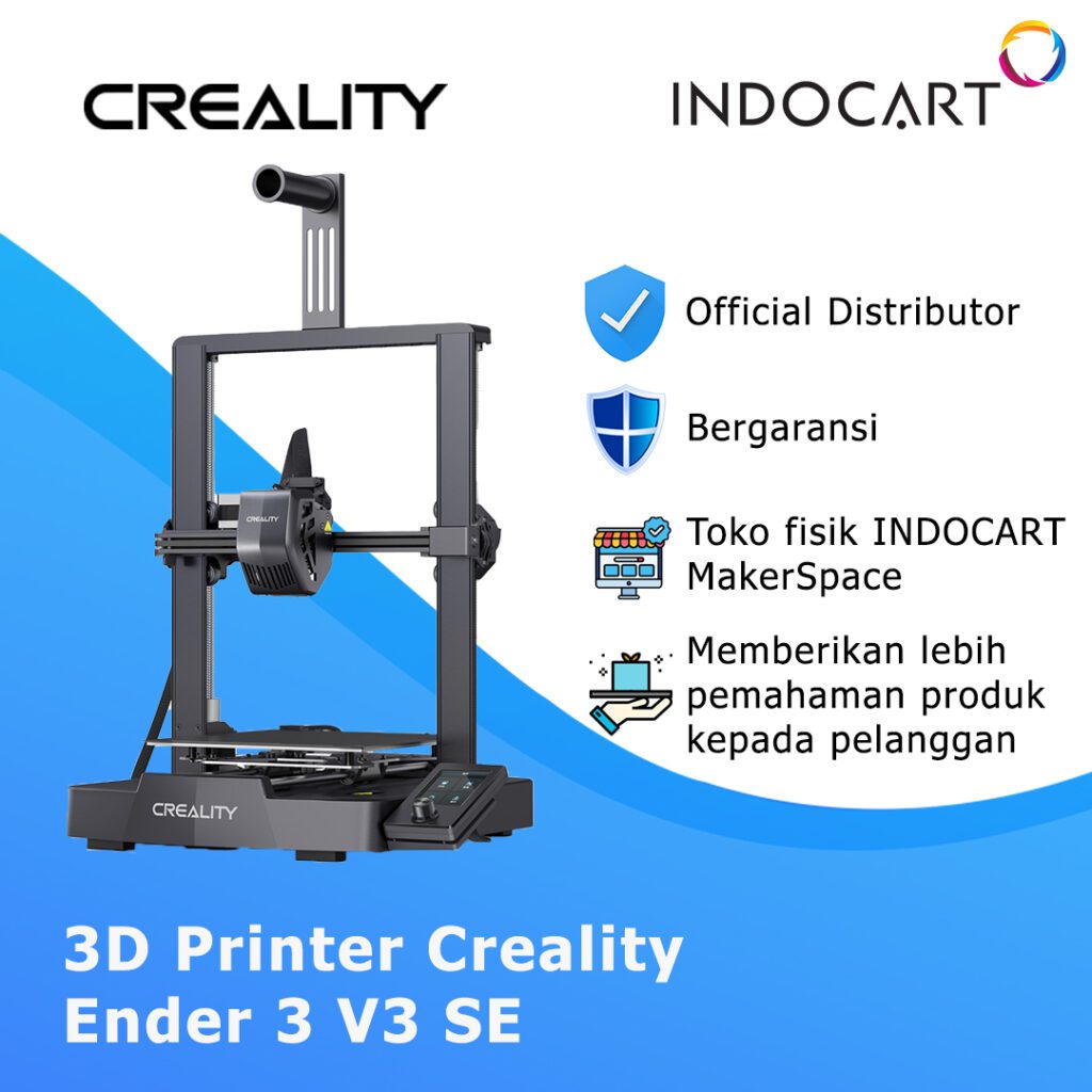 3D Printer Unit Creality Ender 3 V3 SE Versi Terbaru Garansi Resmi - IndoCart