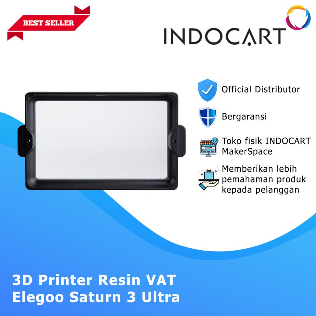 3D Printer Parts Elegoo OEM Resin VAT Elegoo Saturn 3 Ultra - IndoCart
