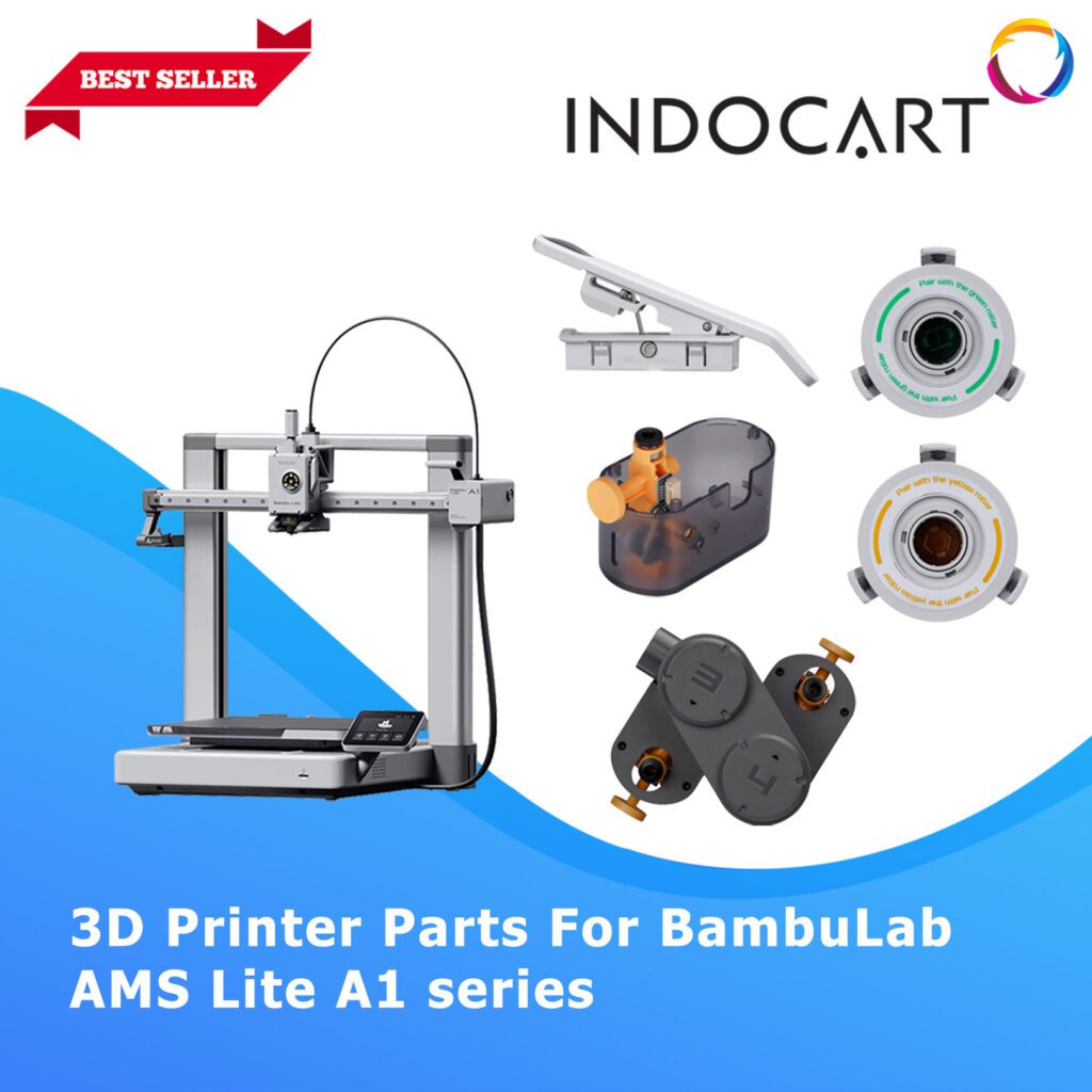 3D Printer BambuLab A1 Mini , Multi Colour With AMS 3D Printer - IndoCart