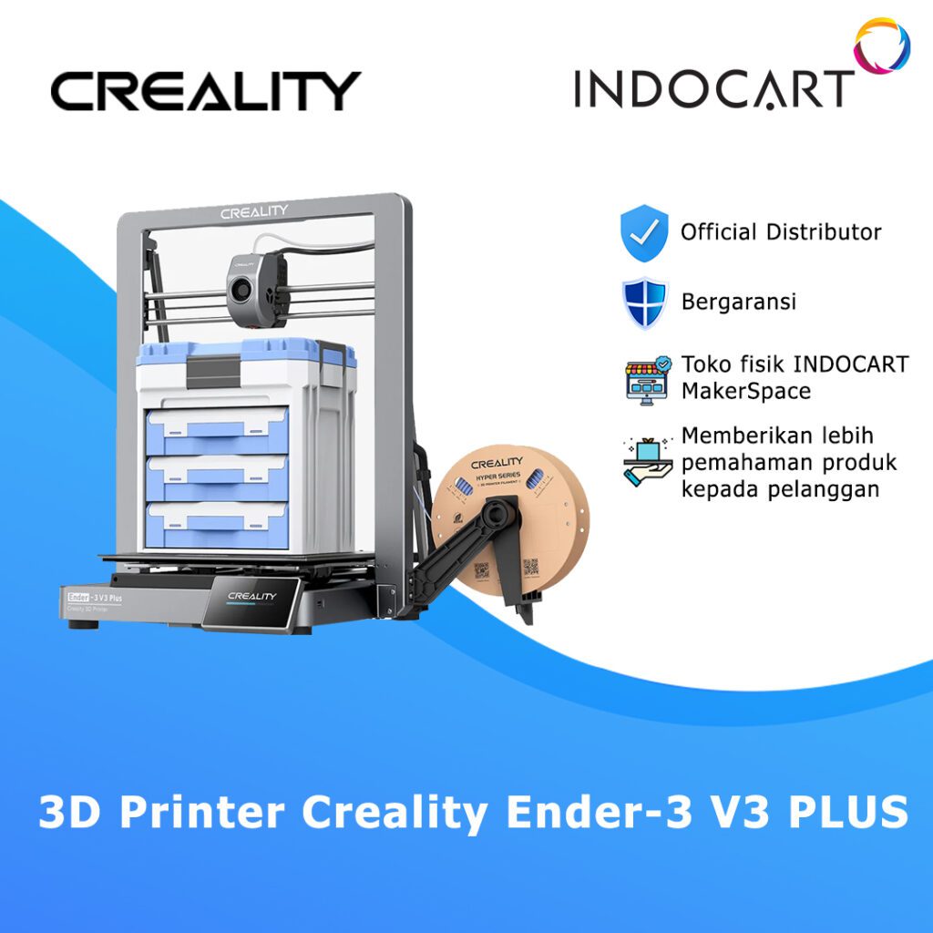 3D PRINTER UNIT Creality Ender-3 V3 PLUS Klipper Solid and Stable ...