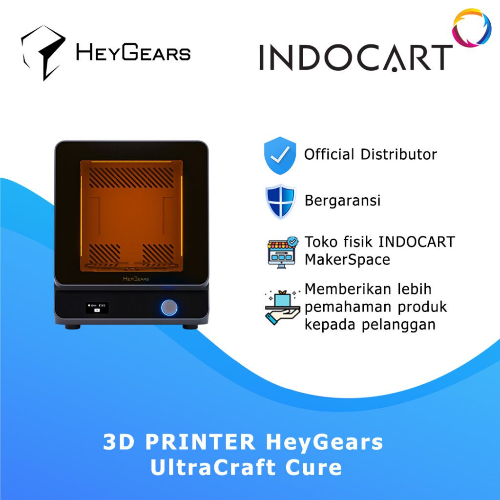 3D Printer - HeyGears Arsip - IndoCart