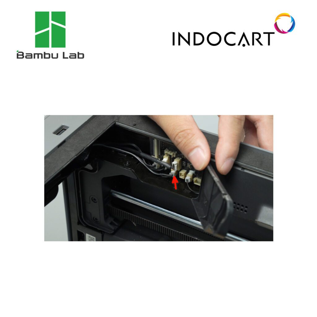 3D Printer Parts BambuLab LED Light Front Side BambuLab P2S - IndoCart